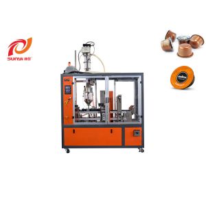 Quality Single Lane 15L Lavazza Filling Sealing Machine for sale