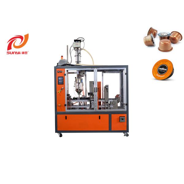 Quality SKP-1 3000pcs/H 0.6MPa Coffee Pod Sealer Machine for sale