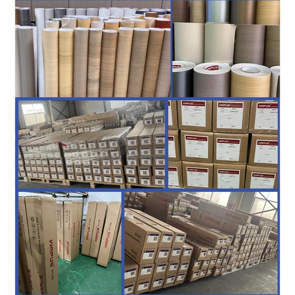 Quality Bottom Adhesive Self Adhesive PVC Film B1 Fire-proof Level With Released Paper for sale