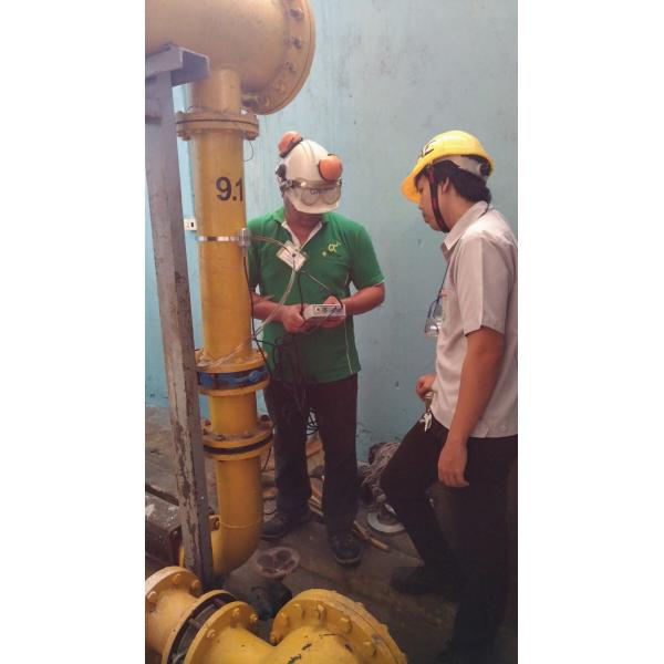 Quality Handheld Doppler Ultrasonic Flow Meter for Activated Sludge for sale