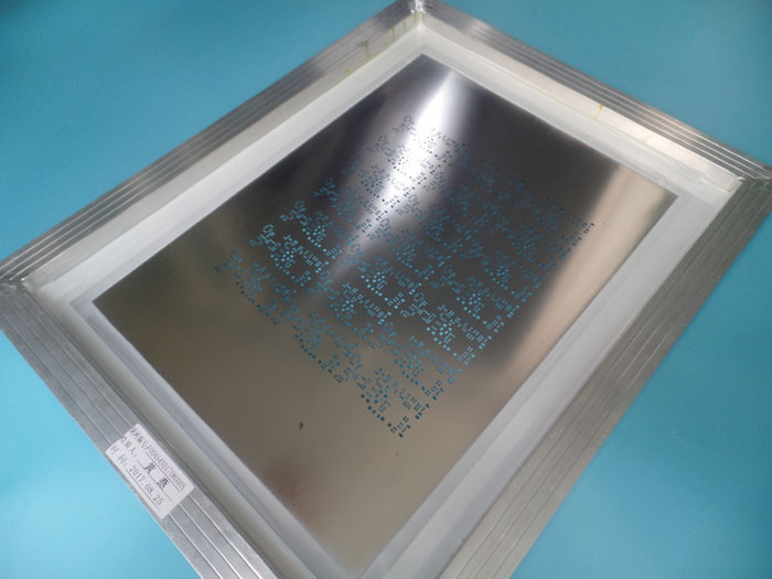 Quality SMT Assembly Solder Paste Stencil | PCB Stencil with aluminum frame 420 mm x 520 for sale