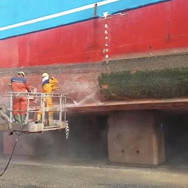 Quality Ship Hull Electric High Pressure Cleaner for sale