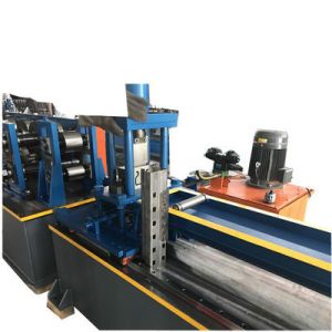 Quality Heavy Duty Upright Roll Forming Machine For Warehouse Shelf for sale