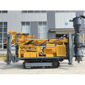Quality High Efficiency Reverse Rotary Drilling Machine For Geotechnical Drilling And for sale