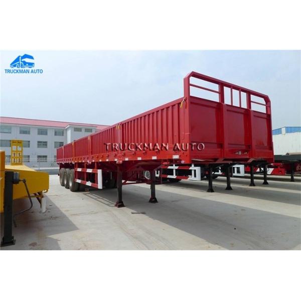 Quality 50T Side Wall Semi Trailer for sale