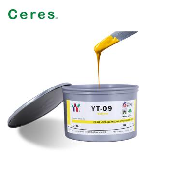 Quality High Gloss Eco Friendly Ink Offset 1Kg Can Paper Printing Ink for sale