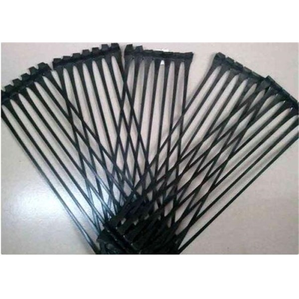 Quality Reduce Settlement 35KN 3 Meters Uniaxial Plastic Geogrid for sale