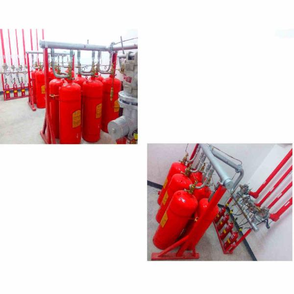 Quality Pollution Free Clean Gas Fire Suppression System Fire Extinguishing System fm200 for sale