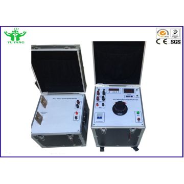 Quality 25kva Electrical Test Set , Manual Operation Primary Current Injection Test Set for sale