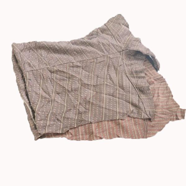 Quality Painting Cleanning 25kg/Bale Polo Shirt Clothing Rags for sale