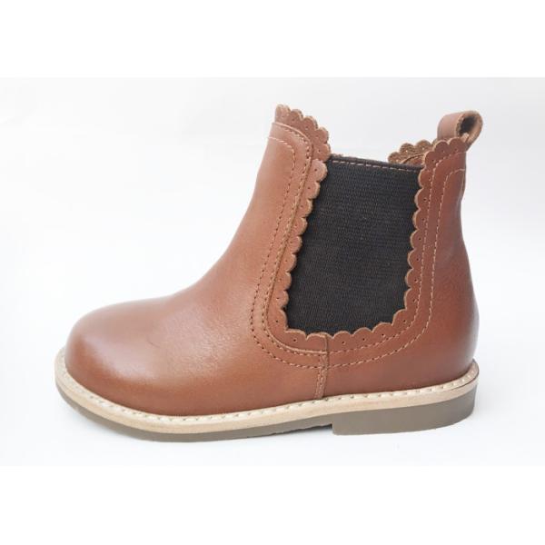 Quality Winter Waterproof EU21-30 19.3cm Side Zipper Short Boots for sale
