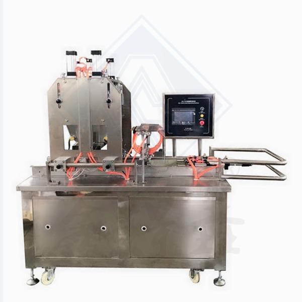 Quality High Productivity Colorful Round Square Candy Gummy Machine Jelly Candy Making for sale