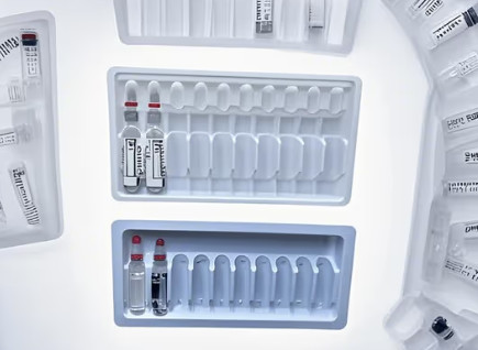 Quality Ampoule tray 1ml10 pieces packed with 2ml ampoule packaging 5ml ampoule for sale