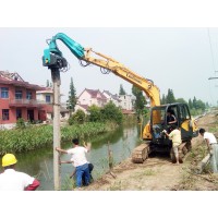 Quality Pile Driver - Lightweight & Compact Design for Easy Transportation for sale