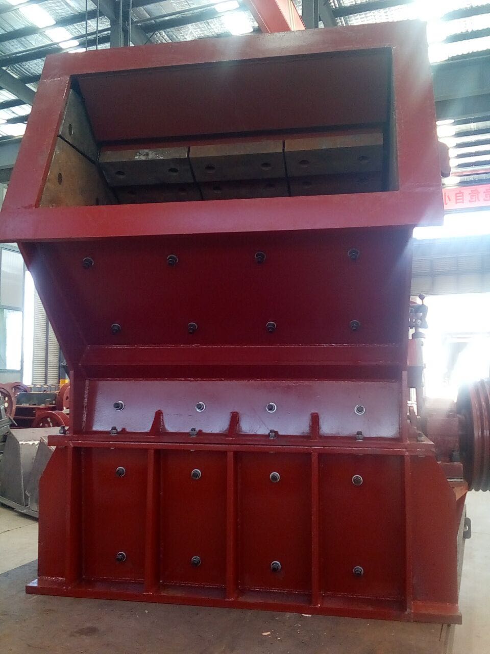 Professional Manufacturer New Designed Impact Rock Crusher