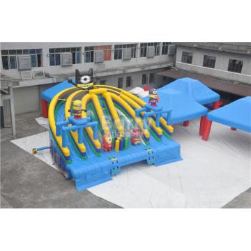 Quality Minion Inflatable Water Slide for sale