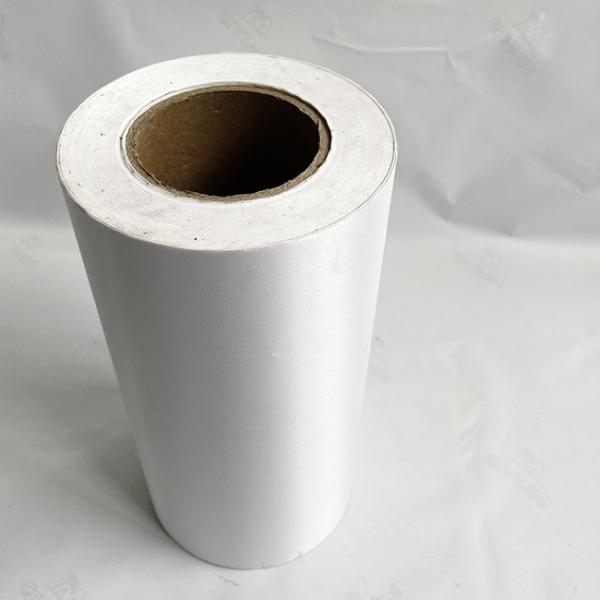 Quality Hot Melt Glue Self Adhesive Paper Label With White Silicon Liner for sale