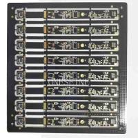 Quality Combination Rigid Flex PCB 12 Layer Rigid Flexible Printed Circuit Board for sale