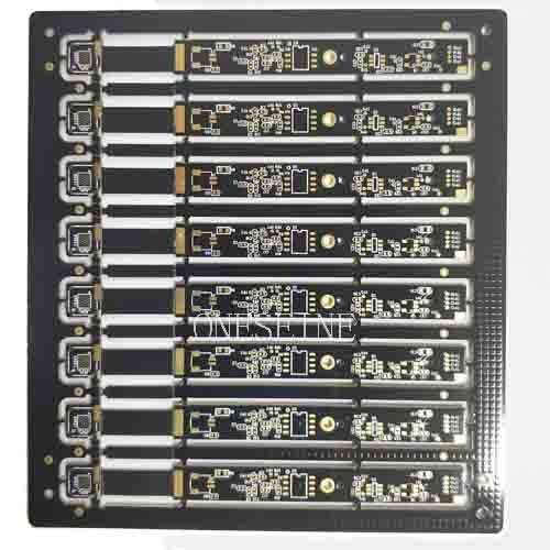 Quality Combination Rigid Flex PCB 12 Layer Rigid Flexible Printed Circuit Board for sale