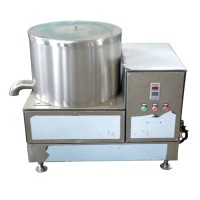 Quality Plantain Potato Semi Automatic Centrifugal Dewatering Machine 500r/Min for sale
