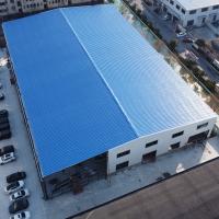 Quality Q355B Prefabricated Steel Frame Building for Auto Service Shops for sale