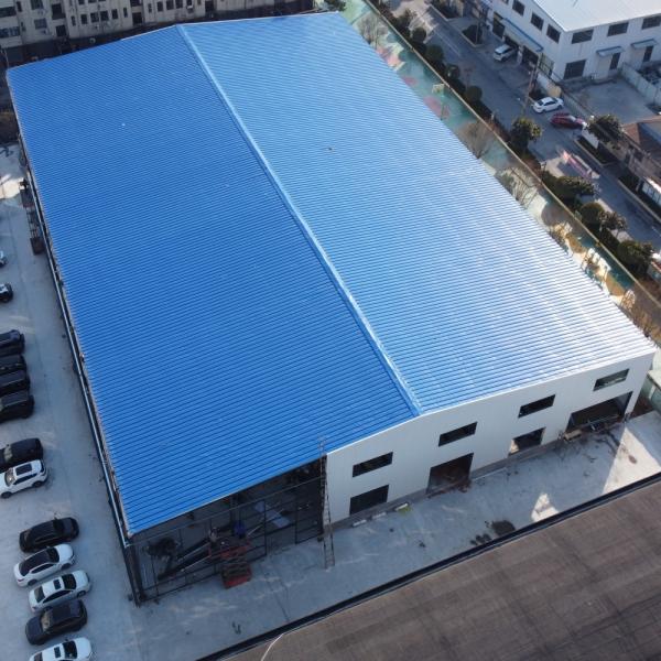 Quality Large Span PEB Steel Buildings with H Section Columns and Beams for sale