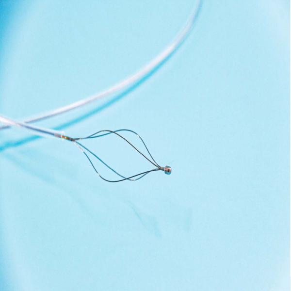 Quality Round Silver Stone Basket Compatible With Various Endoscope Models for sale