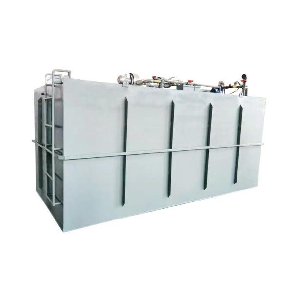 Quality AO Sewage Treatment Plant 2.2kw Is Used For Sewage Treatment Works for sale