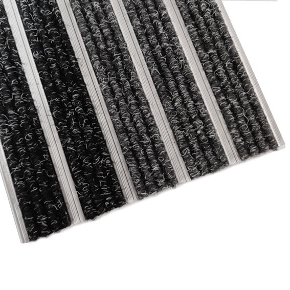 Quality 6063 T5 Aluminum Entrance Mats Recessed Walk Off Mat for sale