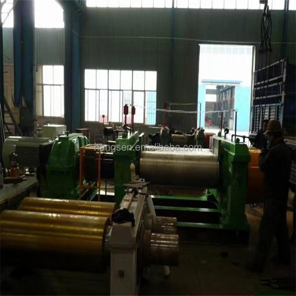 Quality XK560 Open Rubber Mixing Mill Machine 90KW Rubber Mill Mixer for sale