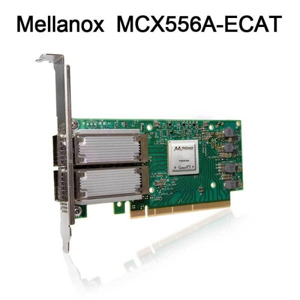 Quality ConnectX-5 VPI Adapter Mellanox Network Card EDR IB 100GbE Dual Port QSFP28 for sale