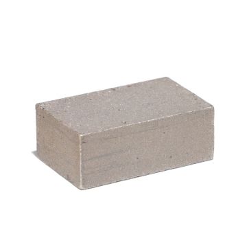 Quality 1400mm Single Disc Sandstone Cutter Tips with Flat Shape 24*9*15mm Layer Segment for sale