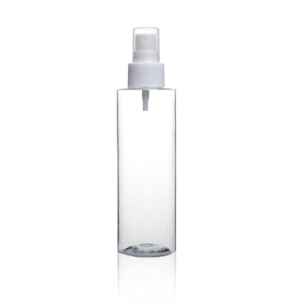Quality 150ml Empty pet plastic hand sanitizer bottle transparent pump bottles for sale