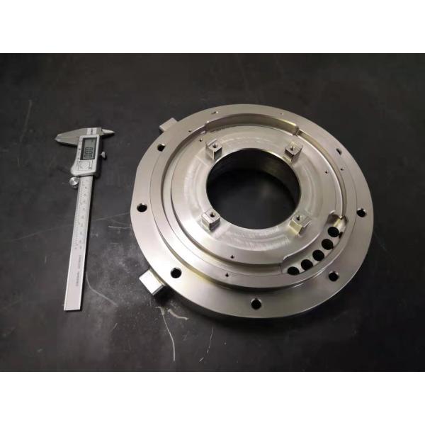 Quality High Precision CNC Motor Parts Water Pump Machined Components Stainless Steel for sale