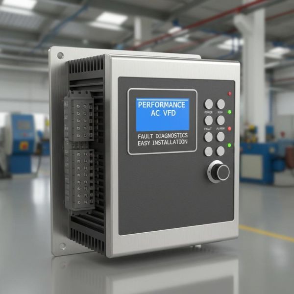 Quality Performance AC Variable Frequency Drive Featuring Built In Fault Diagnostics and for sale