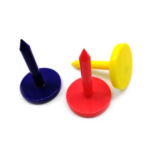 Quality 125khz TK4100 For Asset Tracking / Wood Management RFID Nail Tag for sale