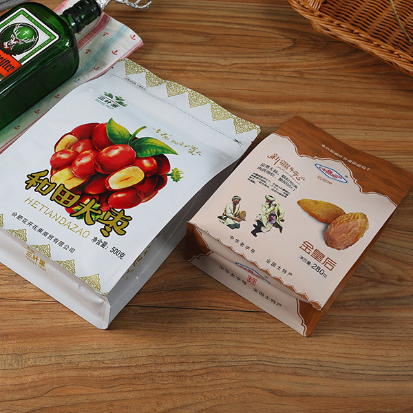 Quality Print Heat Seal 280g Aluminium Zip Lock Pouches Food Packaging Pouch With Zipper for sale