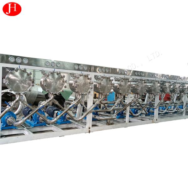 Quality Sweet Potato Starch Machine Hydrocyclone , Starch Slurry Dewater Washing Machine for sale