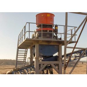Quality 420 TPH 315 KW Hydraulic Cone Crusher Easy Adjustment With ARIS Computer System for sale