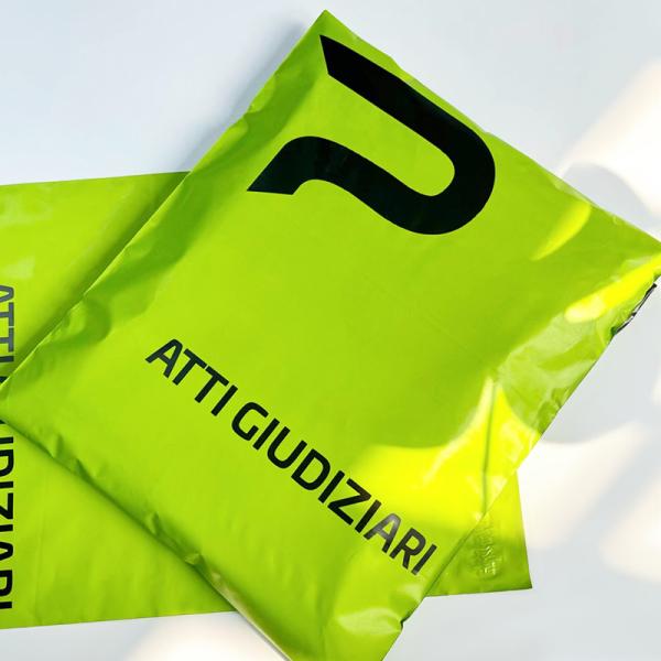 Quality Printable Polyethylene Custom Mailer Bags With Logo Tear Resistant for sale