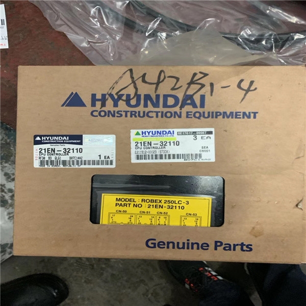 Quality RD220-7 HYUNDAI Excavator Controller for sale