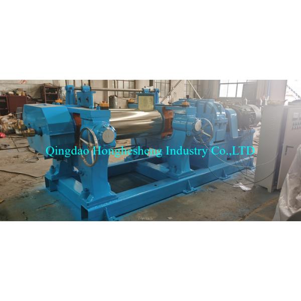 Quality Nylon Bush Open Mill Rubber Mixing Machine Ac380v 37kw 60hrc for sale