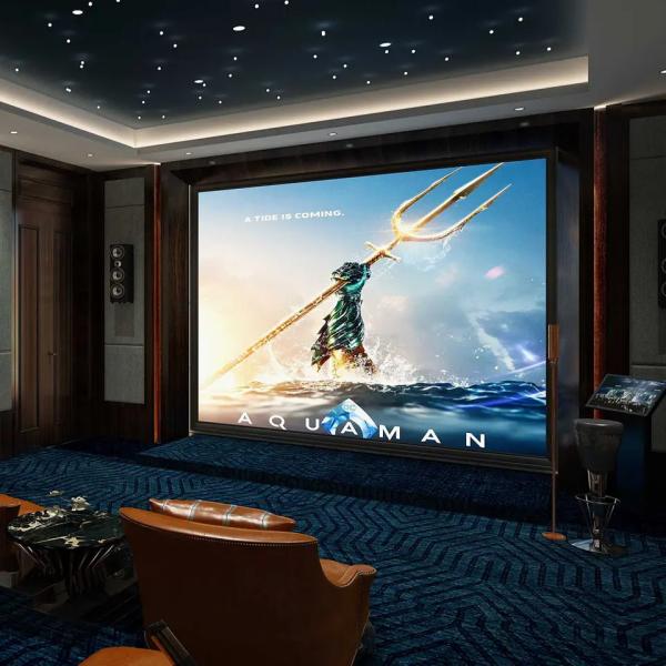 Quality P4 Indoor LED Display Screen 320*160mm 1920Hz for sale