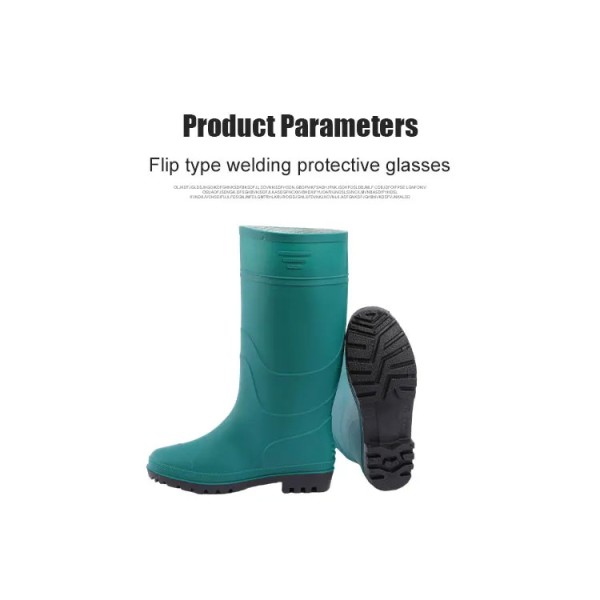 Quality Piercing Resistant Waterproof Rain Boot PVC Customizable ISO Certificate for sale
