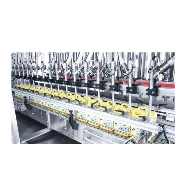 Quality Automatic Dishwashing Liquid Filling Machine For Fabric Softener And Sope for sale