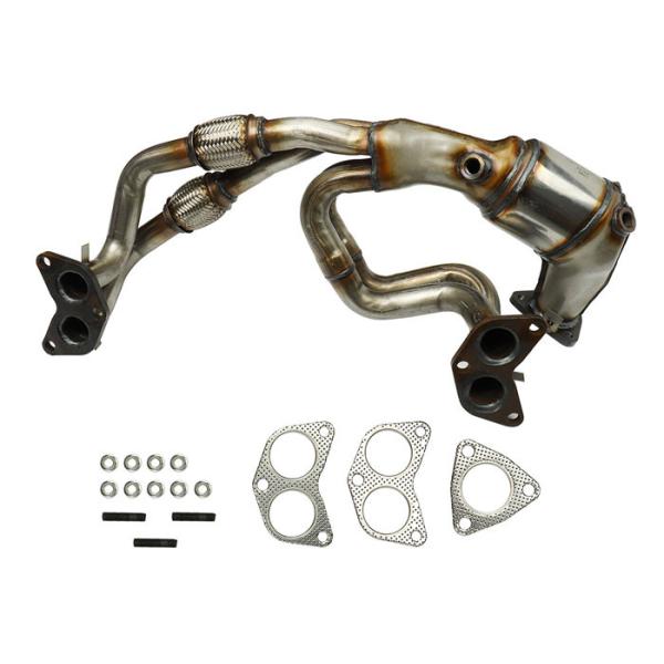 Quality Forester X Legacy 2.5L Front Subaru Catalytic Converter 08602 for sale