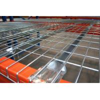 Quality 100kg-2000kg Wire Mesh Decking Fireproof For Warehouse Pallet Rack for sale