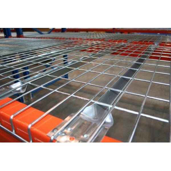 Quality 100kg-2000kg Wire Mesh Decking Fireproof For Warehouse Pallet Rack for sale