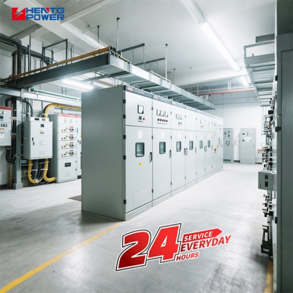 Quality GGD Power Distribution Cabinet 50kw 150kw 3 Phase 380V 50Hz AC Low-Voltage Distribution Panel for sale