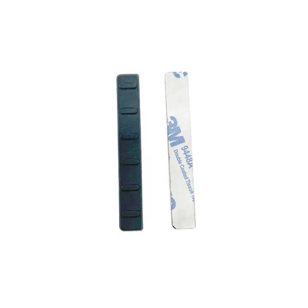 Quality Customized Rectangular Silicone Rubber Foot Pad With 3M Adhesive On The Back For for sale